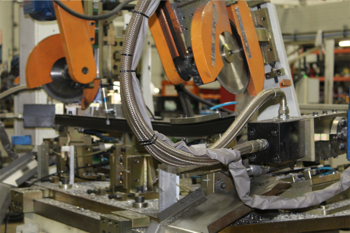 BENDING CAPABILITIES – VINTECH INDUSTRIES